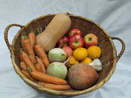 Cooking Sibley Squash - TC.Farm - Fine Food Sustainably Raised