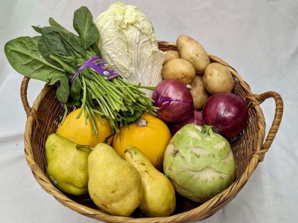 Cooking Sibley Squash - TC.Farm - Fine Food Sustainably Raised