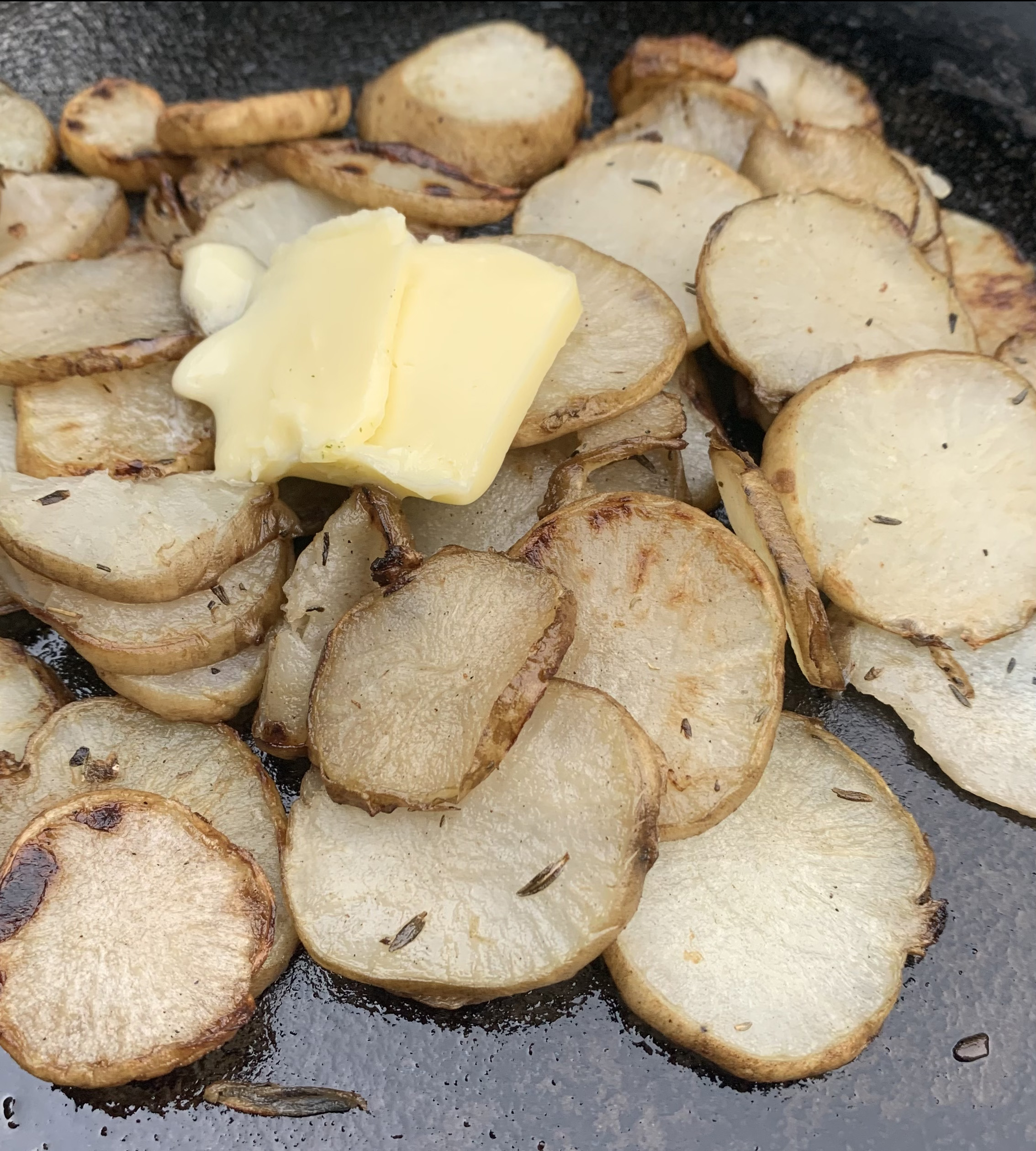 Pan-fried Sunchokes - TC.Farm - Fine Food Sustainably Raised